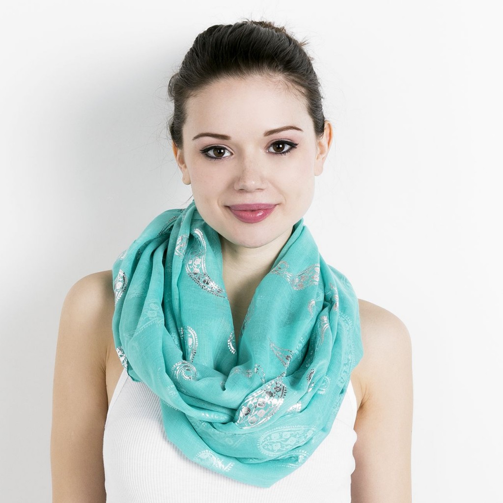 Def Shop: A Good Find for Cool Scarfs - Bubbling with Elegance and Grace