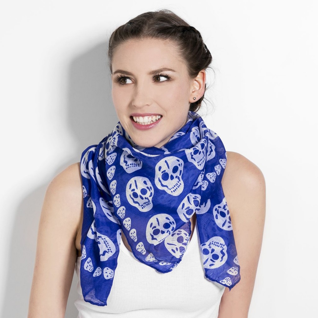 Def Shop: A Good Find for Cool Scarfs - Bubbling with Elegance and Grace