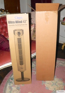 The Ozeri Ultra Wind 42″ Fan (Product Review) - Bubbling with Elegance ...