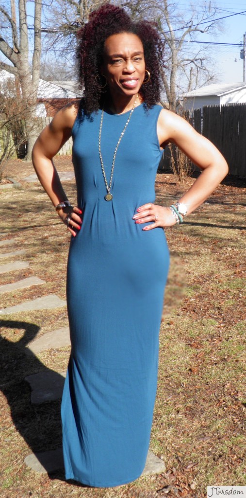 All About The Modal Maxi - Bubbling with Elegance and Grace