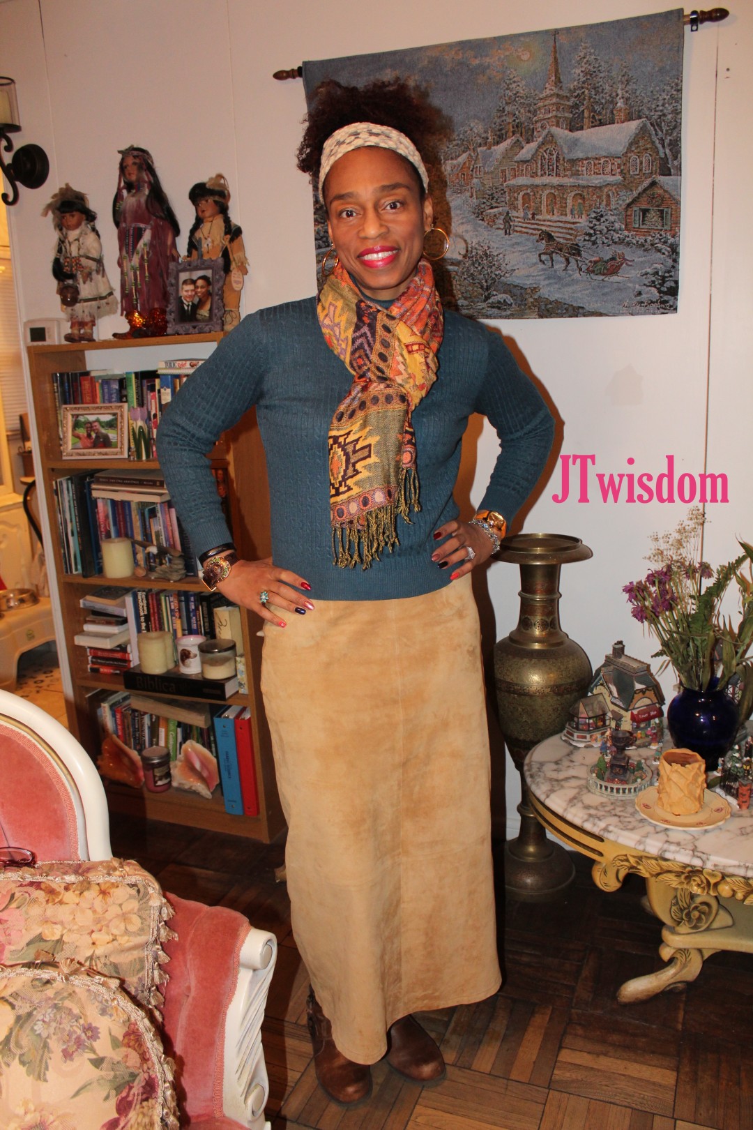 JT Style File: Color and Print Galore! - Bubbling with Elegance and Grace