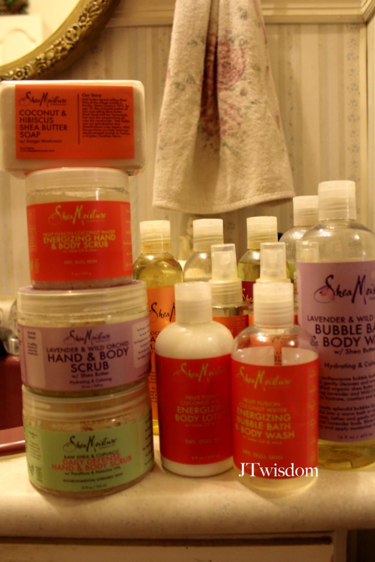 Shea Moisture: Can We All Get Along? - Bubbling with Elegance and Grace