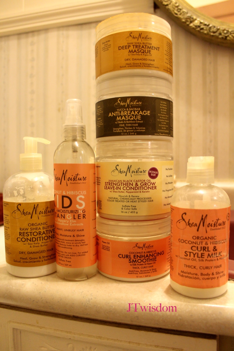 Shea Moisture: Can We All Get Along? - Bubbling with Elegance and Grace
