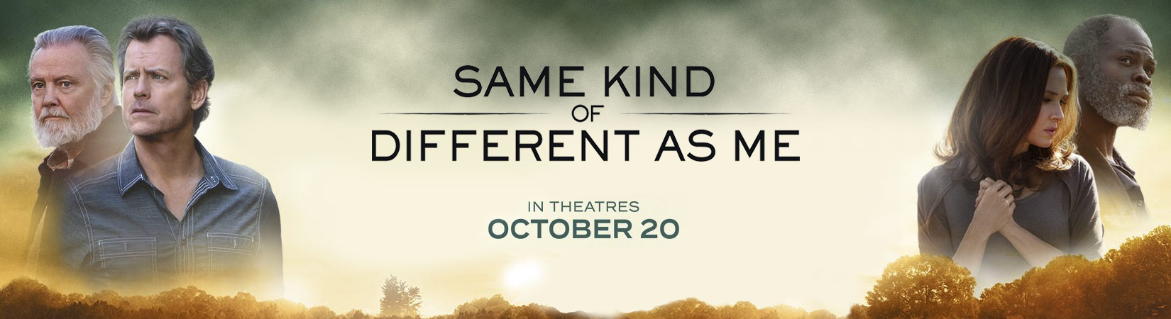 Movie Preview and Giveaway: Same Kind Of Different As Me - Bubbling ...
