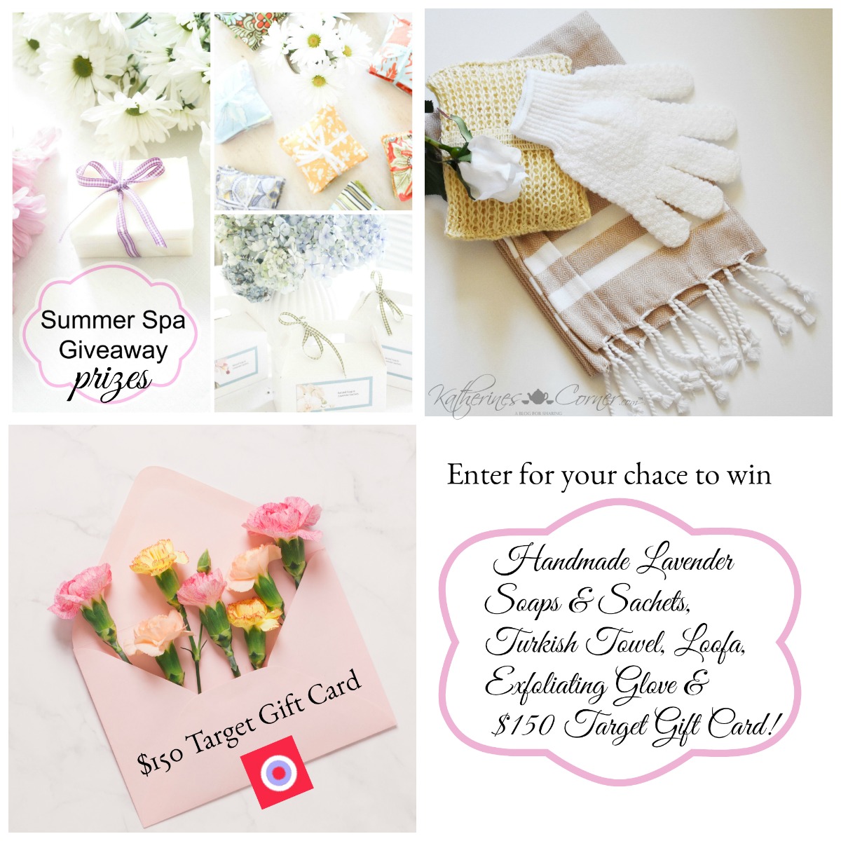 Summer Spa Giveaway - Bubbling with Elegance and Grace