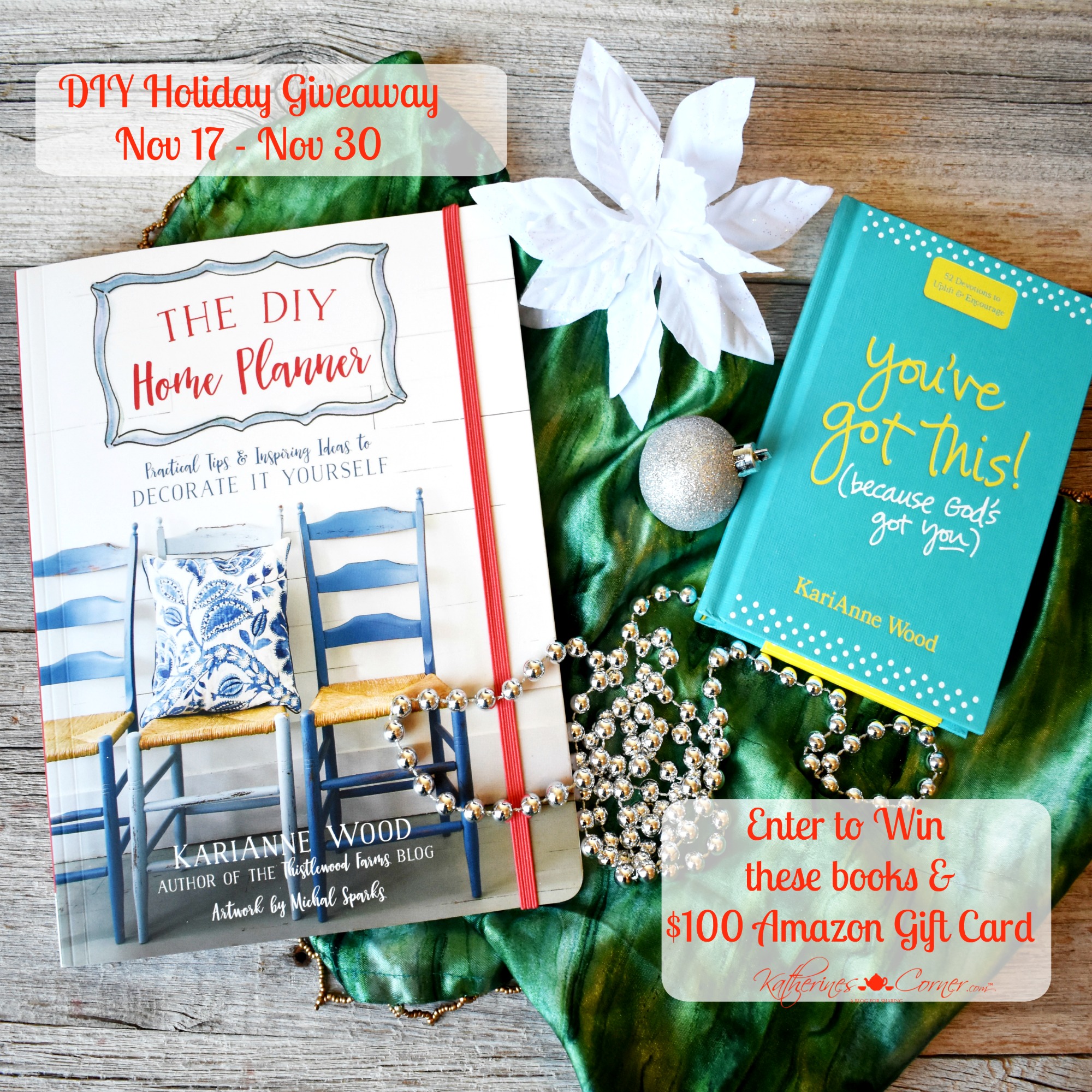 DIY Holiday Giveaway - Bubbling with Elegance and Grace