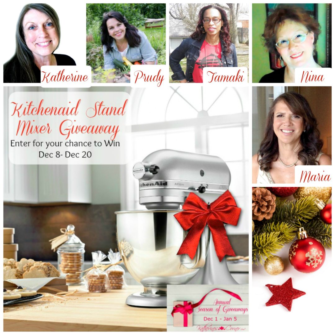 KitchenAid Stand Mix Giveaway - Bubbling with Elegance and Grace