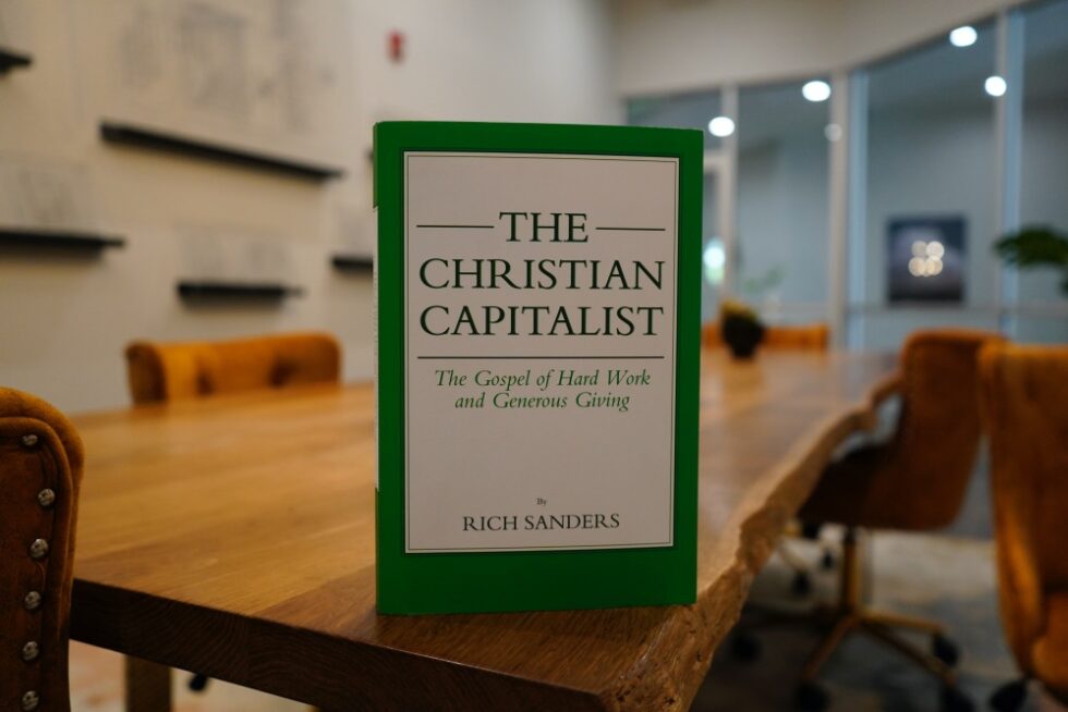 The Christian Capitalist (Book Review and Giveaway) - Bubbling with ...